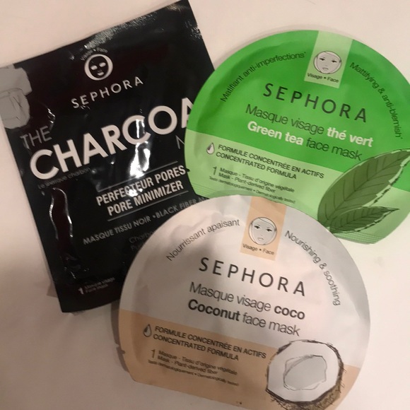 Sephora | Makeup | Sephora Brand New Face Masks | Poshmark